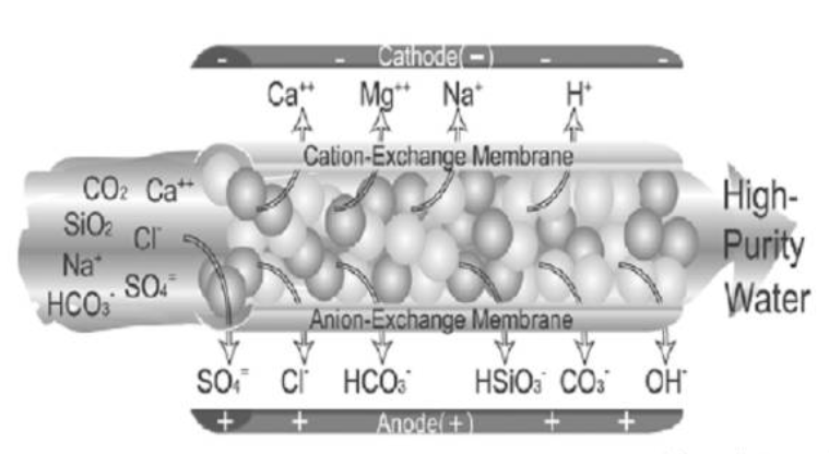 EDI continuous electric desalination titanium anode - ODEVS METAL MATERIALS