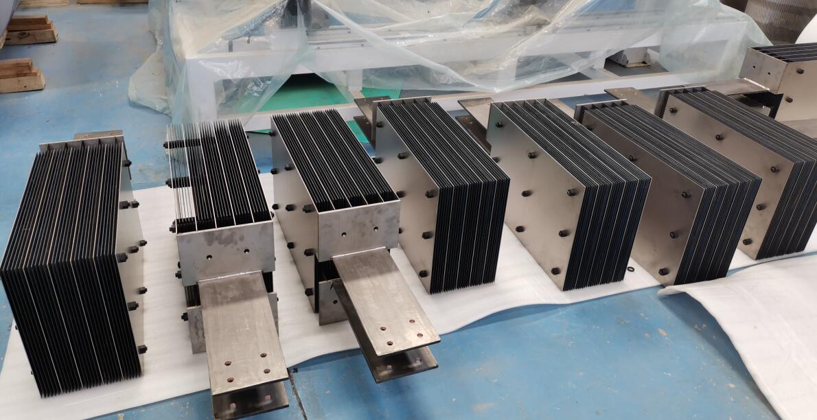 Titanium anode for COD/ammonia nitrogen reduction of industrial ...